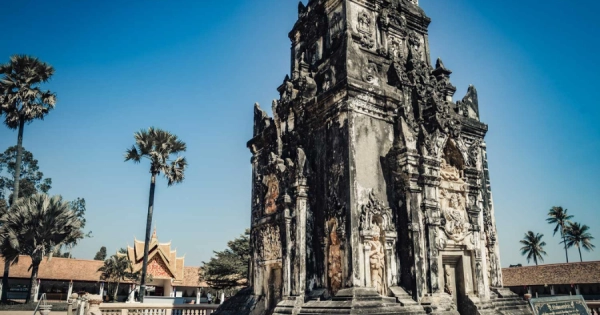 Stupa di That Ing Hang - Attrazione in Laos